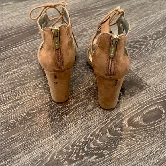 Circus by Sam Edelman | Shoes | Circus By Sam Edelman Lace Up Block ...